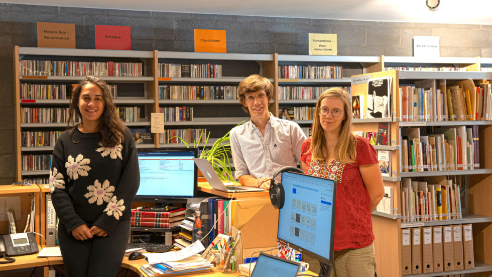 Médiathèque de l'IMEP - IMEP